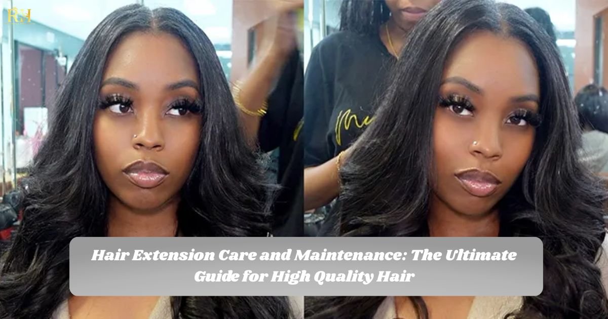 Hair Extension Care and Maintenance: The Ultimate Guide for High ...